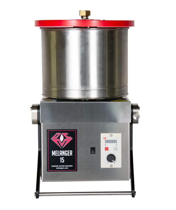 Commercial Chocolate Grinder - DCM Melanger 15 - Diamond Custom Machines